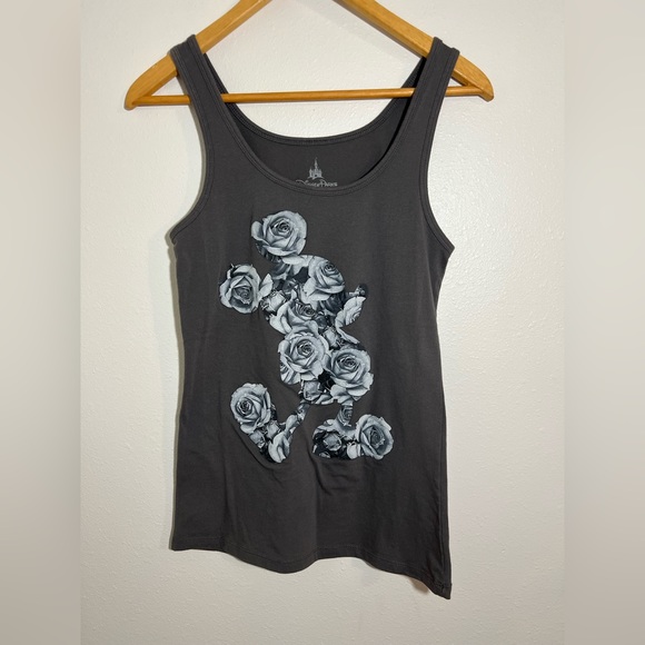 Disney | Tops | Disney Rose Tank Top L | Poshmark